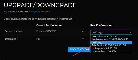 Change Your Server Location Knowledgebase Shockbyte