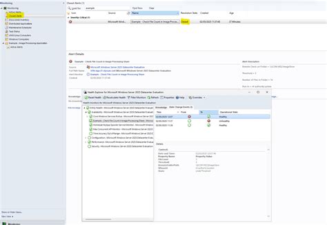 Powershell Community Management Pack In Action Monitors And Run As Accounts Squaredup Ds