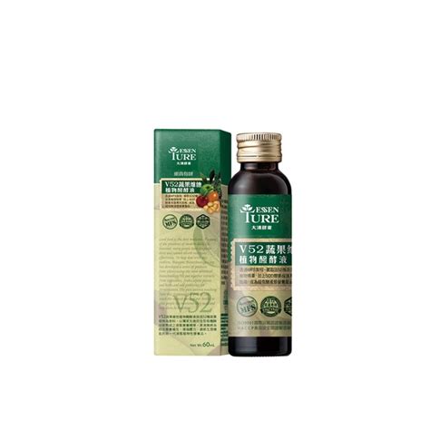 【大漢酵素】v52蔬果維他植物醱酵液★隨身包15ml★小瓶60ml★大瓶600ml★v52★公司原廠★開立發票 蝦皮購物