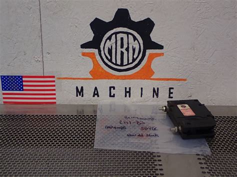 Heinemann Ja1 A9 A 4a 240vac 50 60hz Circuit Breakers Used Warranty L