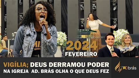 Sulamita Alves Vigília da Restauração Olha o que Deus fez na AD