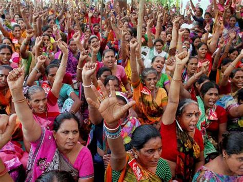 Making Anganwadi Worker Permanent As Per Election Promise Seems