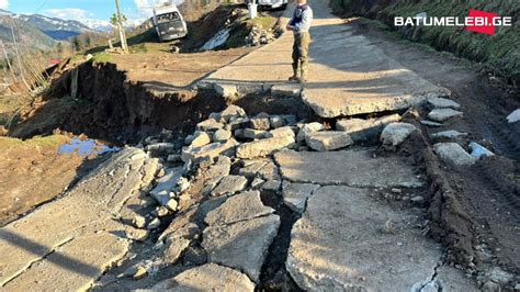 მეწყერი ბუთურაულში საფრთხეში მყოფი სოფელი დახმარებას ითხოვს