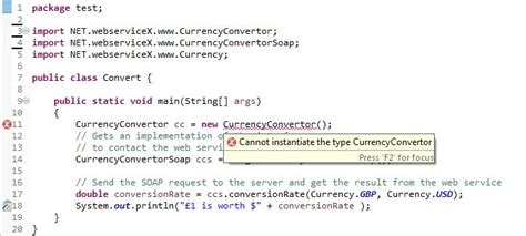 Eclipse Java Jax Rpc Web Service Import Generates An Interface Instead
