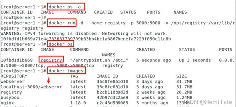 如何创建一个私有的docker仓库docker搭建个人仓库 Csdn博客