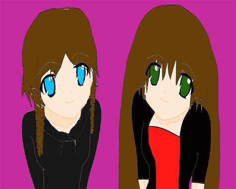 Friends Mykaila And Kairi By Tfakairi On Deviantart