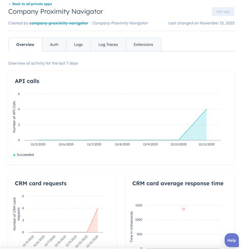 Creating Private Apps With Projects Beta Hubspot