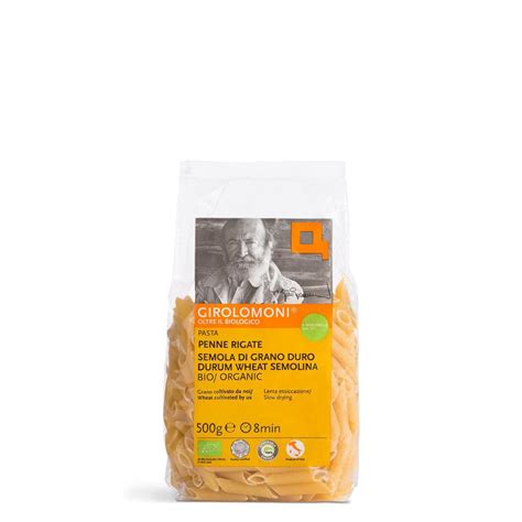 Penne Rigate Di Semola Di Grano Duro Bio Gioosto