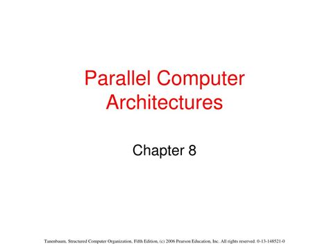 Ppt Parallel Computer Architectures Powerpoint Presentation Free