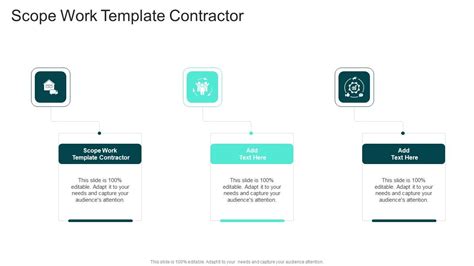Scope Work Template Contractor In Powerpoint And Google Slides Cpb PPT