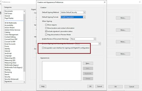 Solved Is It Possible To Hidedisable Default Signature B Adobe