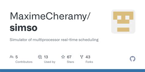 Simso EDF Mono Py At Master MaximeCheramy Simso GitHub