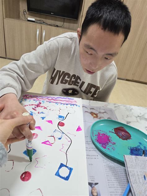 장애아동 바우처수업 갤러리 영주시 중증장애인 요양시설 ━━━┫보현마을┣━━━