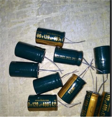 Capacitor Kit Capacitor 400v120uf High Frequency Low Resistance