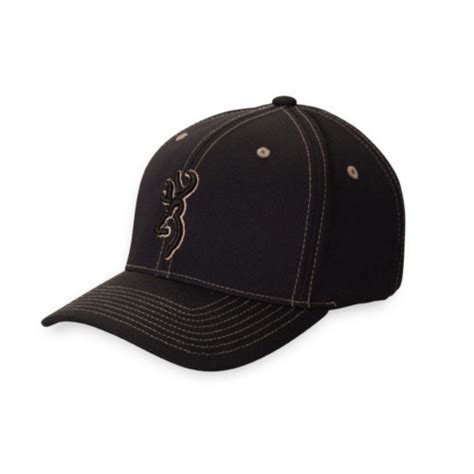 Browning Dylan Flexfit Logo Cap Camofire Discount Hunting Gear Camo And Clothing