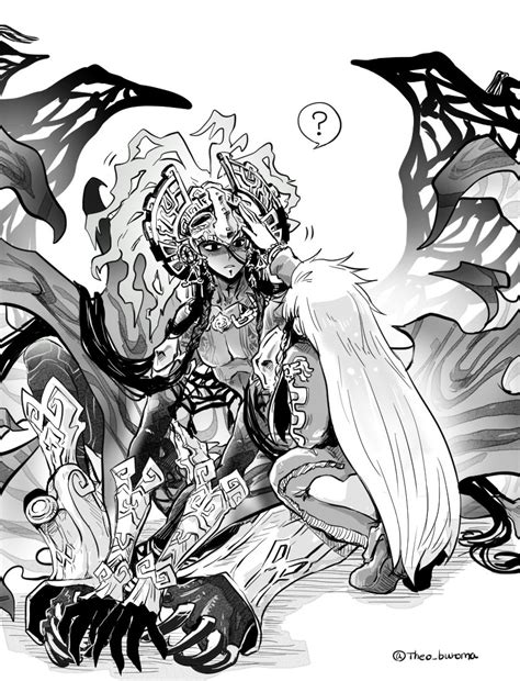 Kukulkan Camazotz And Kukulkan Fate And 1 More Drawn By Senka San