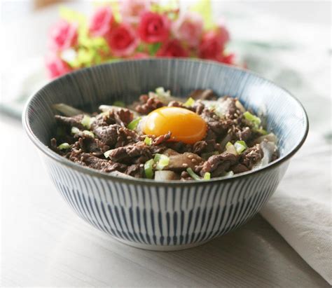 규동 레시피 소불고기 덮밥 일본식 소고기덮밥 네이버 블로그