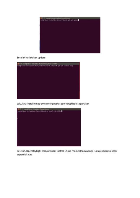 Software Defined Networking Menggunakan Controller Opendaylight Docx