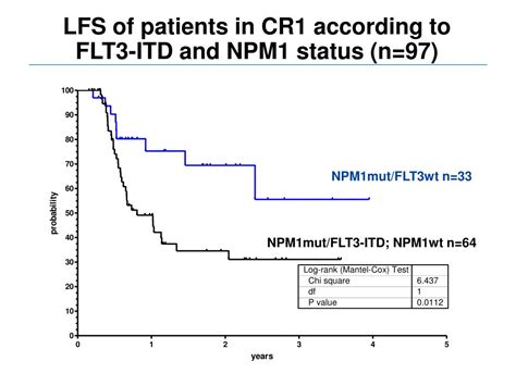 Ppt Flt3 Itd And Npm1 Gene Mutations Powerpoint Presentation Free Download Id 4542523