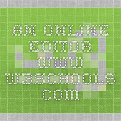 Tryit Editor V25 Tutorial Online Coding Css