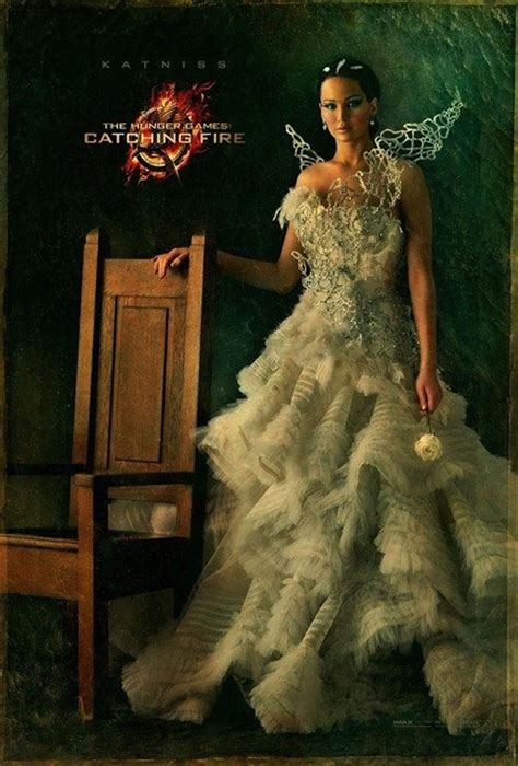 Katniss Everdeens Official Capitol Portrait Revealed—and It Looks Like Shes Wearing The