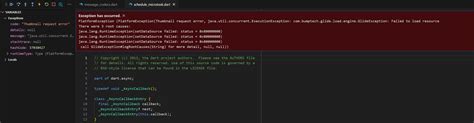 Bug Platformexception Thumbnail Request Error Issue