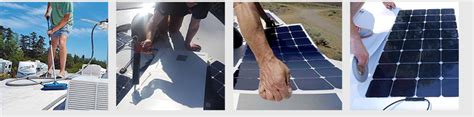 RV Solar How To Install Solar Panels ECO WORTHY