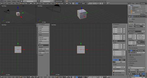 Blender для печатников Глава 1 Окна окна мир бездонный Основы