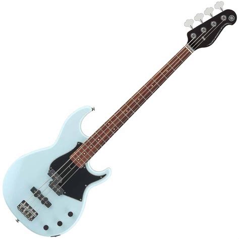 Yamaha Bb434 4 String Bass Guitar Ice Blue New Acoustic Electric