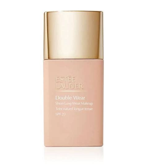 Estee Lauder 에스티 로더 더블 웨어 쉬어 롱 웨어 파운데이션 Spf20 1c1 쿨 본 크로켓