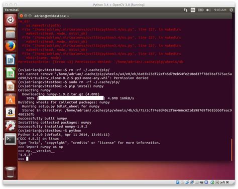 Pyimagesearch Blog Zhdocsinstall Opencv 3 0 And Python 3 4 On Ubuntumd At Master · Apachecn