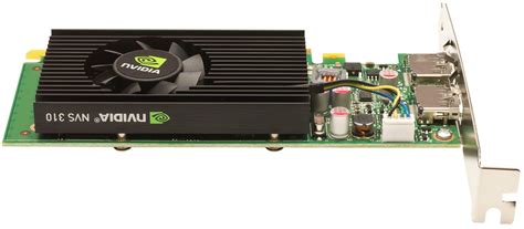Видеокарта PNY PCI-E Quadro NVS 310 512MB DDR3 (VCNVS310DVI-PB ...