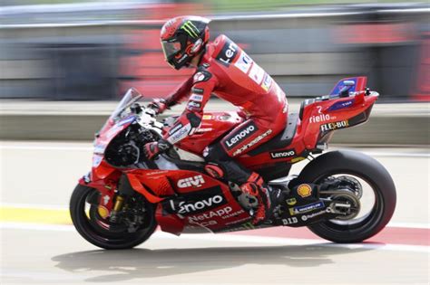 MotoGP Risultati E Classifica Pre Qualifiche GP Austria 2024 Bagnaia
