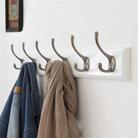 Creative Hook Wall Hanging Coat Rack Set Wall Clothes Hook Door Hooks