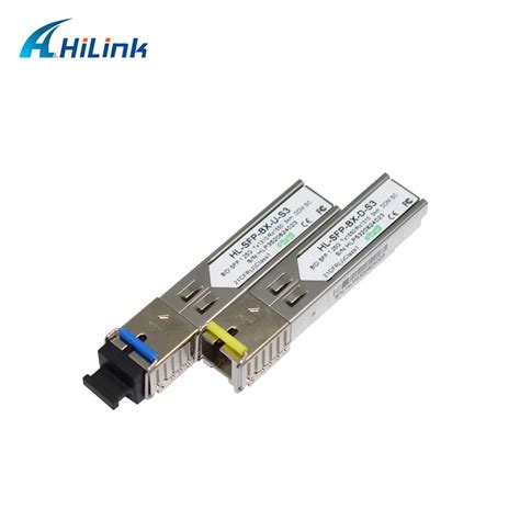 Free Shipping 2pairs A Lot Compatible Module 1310 1550nm BIDI SFP 1