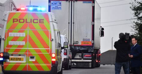 Essex Lorry Deaths Two Men Guilty Of Manslaughter Of 39 Vietnamese
