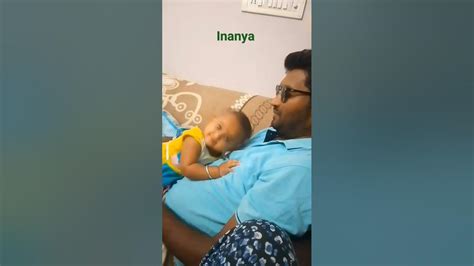 அப்பா Please பா என் கண்ணாடி 👓 கொடுங்க 💗give It To Me Dad Love