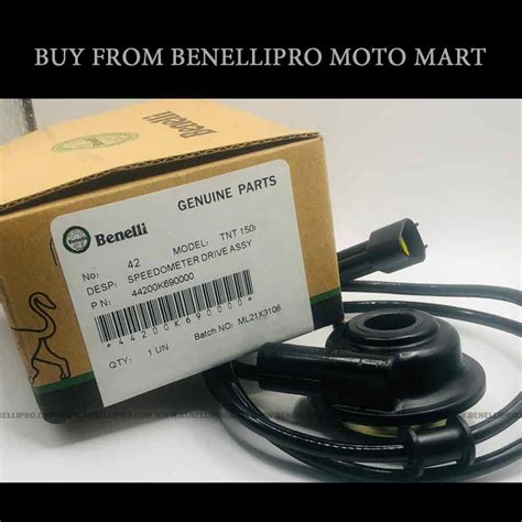 Speedometer Sensor For Benelli Tnt I S Benellipro Moto Mart