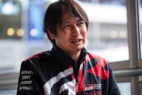 Toyota Gazoo Racingモータースポーツ部 加地雅哉部長 Autosport Web