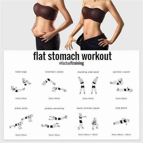 Exercises For Slim Belly 🙌🏼 Workout For Flat Stomach Stomach Workout