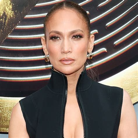 Jennifer Lopez Flaunts Her Figure With An Underboob Baring Breastplate
