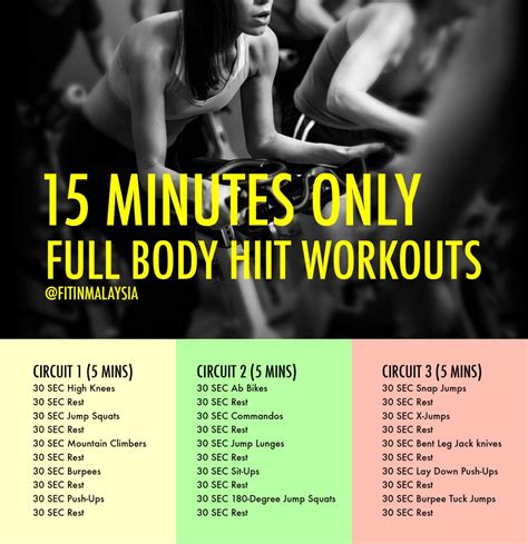 High Intensity Interval Training For Bbg Girls 15 Minute Hiit Workout