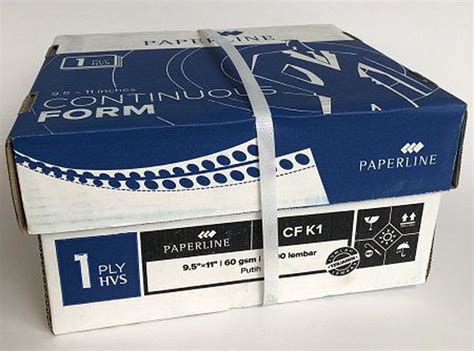 Continuous Form 1 Ply Kecil