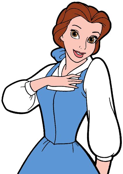 Belle Disney Blue Dress Pattern