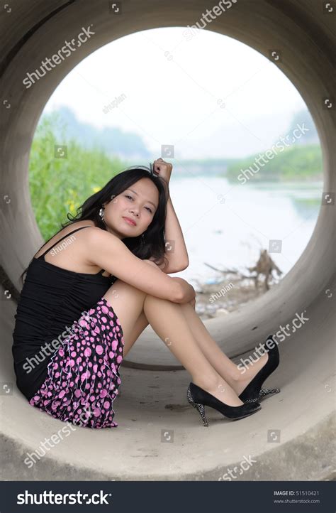 Sexy Asian Girl Beautiful Legs Stock Photo Shutterstock