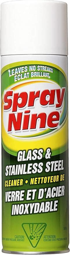 Spray Nine Glass And Chrome Cleaner 539g 19oz Amazonca Health