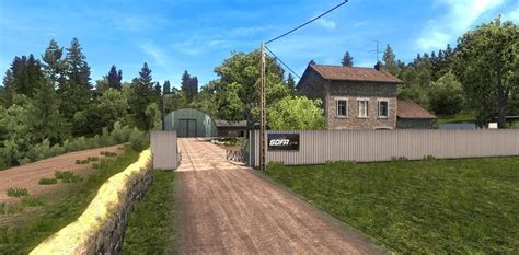 GRAND UTOPIA MAP V FOR ETS GamesMods Net FS FS ETS Mods