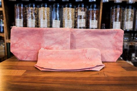 Pax Whole Foods And Eco Goods Naturally Dyed Organic Cotton Baskets Or