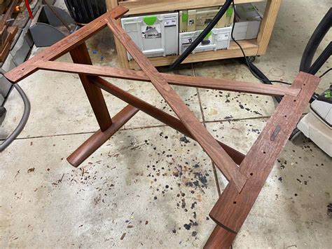 Theends Were Dovetailed And Glued