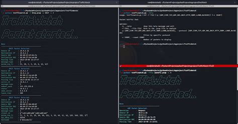 Trafficwatch Trafficwatch A Packet Sniffer Tool Allows You To